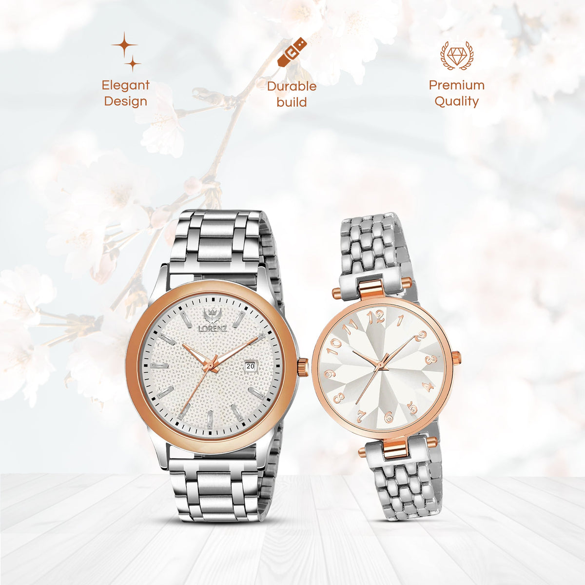 How to Style Watches with Your Everyday Outfits – Lorenz Fashion