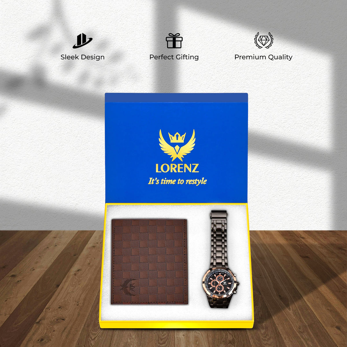 Perfect Wallet-Watch Combos for the Modern Gentleman – Lorenz Fashion