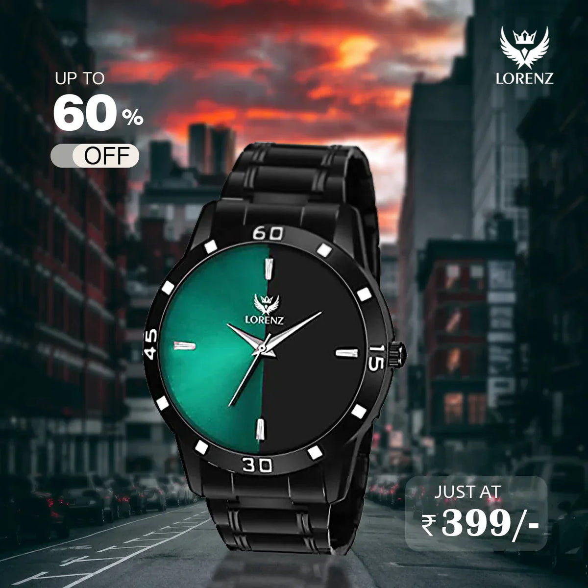 Affordable Luxury: The Best Watches Under Rs. 500 – Lorenz Fashion