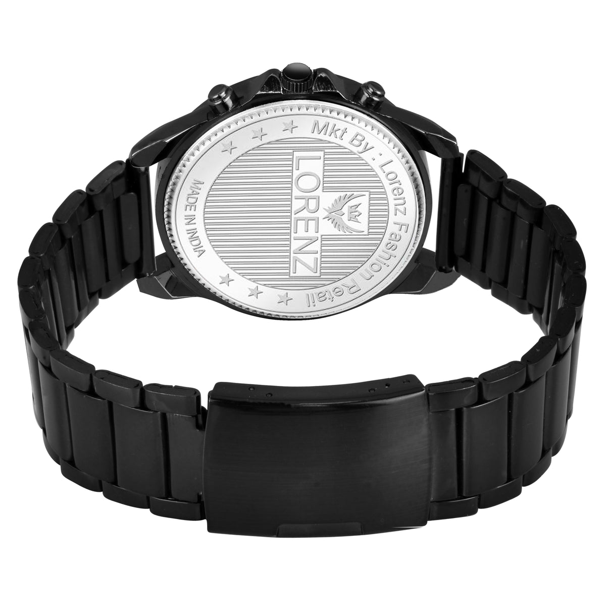 Lorenz Men's Stainless Steel Chain Watch – Lorenz Fashion